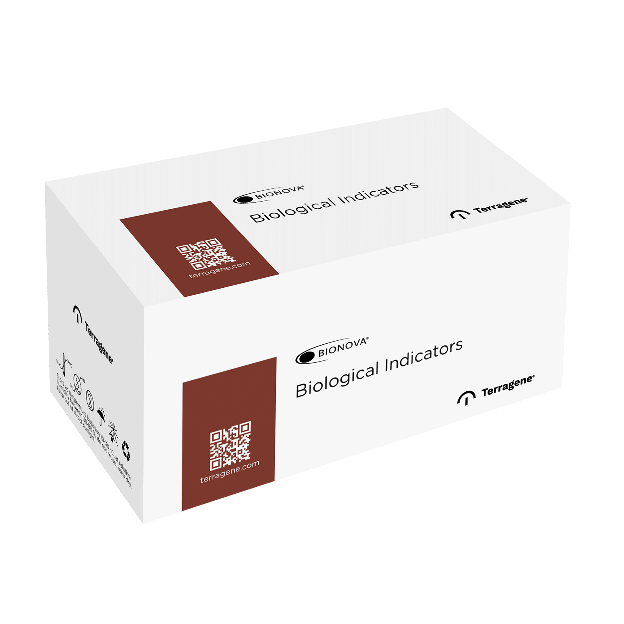 Indicador biológico de 24 h para Vapor - Mikrobiol